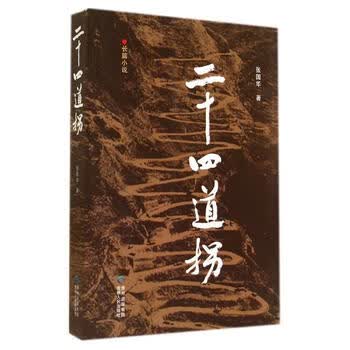二十四道拐 张国华　著【正版书】