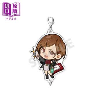 塑料挂饰 咒术回战 Chain Collection假日版 钉崎野蔷薇 钥匙扣 日版原版动漫周边