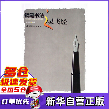 钢笔书法之灵飞经
