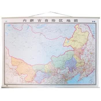 内蒙古自治区地图 