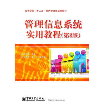 管理信息系统实用教程 张志清 编【正版书】