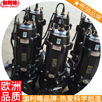 伽利略 GALILEO GALILEI佛山电22kw排水搅拌式排污qd大吸程污水潜水泵 伽壹 WQ50-20-15-1.5 1900 1300【图片 价格 品牌 报价】-京东