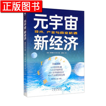 元宇宙新经济：技术、产业与商业机遇  [韩] 李时韩 著 中译出版社