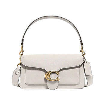 【蔻驰CH857 B4/HA】蔻驰（COACH）女士TABBY系列26号中号风琴手提单肩斜挎包 CH857 白色【行情 报价 价格 评测】-京东