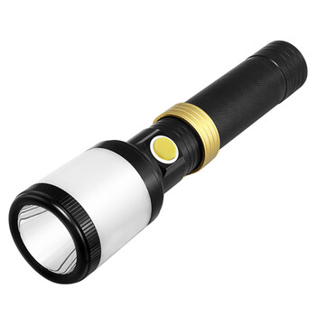 【派力德 CA096】派力德（Pailide）led手电筒铝合金户外照明灯侧灯多功能usb充电强光手电黑色【行情 报价 价格 评测】-京东