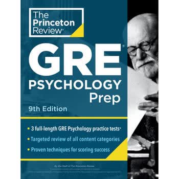 Princeton Review GRE Psychology Prep, 9th Ed...