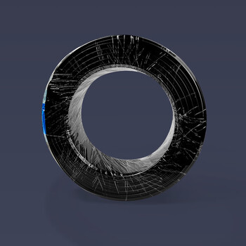 BYJ电线 型号：WDZC-BYJ；电压：450/750V；规格：4MM2；颜色：黑【图片 价格 品牌 报价】-京东