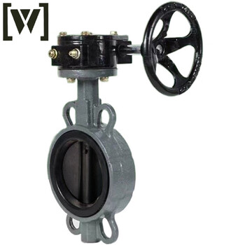 【WD371J-16C】W 百普阀门 对夹蝶阀 D371J-16C-DN150 碳钢 挂胶 涡轮 台【行情 报价 价格 评测】-京东