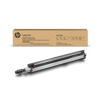 惠普装W9210MC粉盒硒鼓HP MFP E78323 E78325 E78330碳粉收集器 W9215MC成像鼓四色通用 135000页 ...