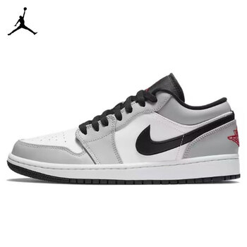 【耐克553558】耐克NIKE篮球鞋男AJ1乔1AIR JORDAN 1秋季运动鞋553558-030浅烟灰42【行情 报价 价格 评测】-京东
