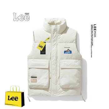 FKDK官网羽绒马甲男女秋冬季外穿保暖白鸭绒工装百搭情侣装坎肩 JK-01卡其 M【图片 价格 品牌 报价】-京东