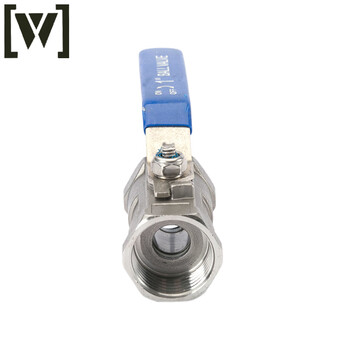 百普阀门 一片式丝扣304不锈钢球阀 Q11F-16P-DN20=6分 304不锈钢球阀 Q11F-16P-DN20=6分【图片 价格 品牌 报价】-京东