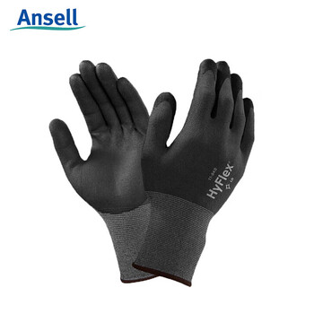 【ANSELL11-840】Ansell安思尔 11-840 机械类耐磨防滑丁腈涂层手套 M码 1付【行情 报价 价格 评测】-京东