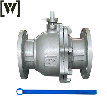 【WQ41F】W 百普 碳钢球阀 Q41F-16C-DN100 铸钢 四氟密封 法兰连接【行情 报价 价格 评测】-京东