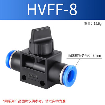 亚德客HVFF调速阀节流阀气动气缸流量调节快速快插接头HVFF-4/6/8/10/12 HVFF8 10个装【图片 价格 品牌 报价】-京东