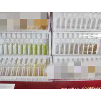 附标准比色液 符合2020版中国典/欧洲典标准色度溶液检 标准比色液棕黄色BY1-BY77支5mL【图片 价格 品牌 报价】-京东