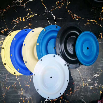 QBY气动隔膜泵配件丁腈F46特氟隆山道膜片易损件隔膜片球座 QBY-15/20山道膜片140mm【图片 价格 品牌 报价】-京东