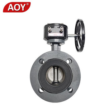 【AOYD341X-10C DN50】AOY 蜗轮法兰式蝶阀 碳钢+橡胶 D341X-10C DN50【行情 报价 价格 评测】-京东