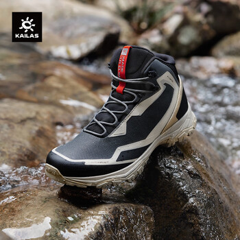 凯乐石（KAILAS）户外FLT防水抓地低帮透气耐磨防滑登山徒步鞋男女款地平线运动鞋 KS2312116 男 天烬灰/银鼠/墨黑 42【图片 价格 品牌 报价】-京东
