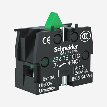 施耐德电气按钮开关触点XB2B金属22mm常开ZB2-BE101C旋钮辅助触头102C 常开触点 ZB2BE101C【图片 价格 品牌 报价】-京东