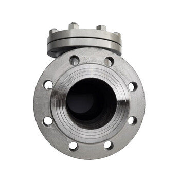 【金佩奇H44H止回阀铸钢】金佩奇 H44H止回阀铸钢 单向逆止阀 H44H-16C DN80 法兰止回阀【行情 报价 价格 评测】-京东