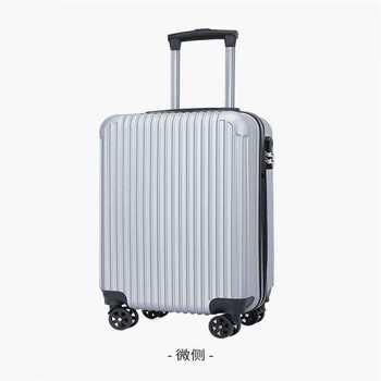 小米（MI）新款20密码拉杆箱男女旅行箱学生行李箱万向轮登机 银色 20寸【图片 价格 品牌 报价】-京东