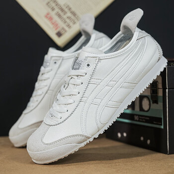 TVWT官方鬼冢老虎一脚蹬男鞋帆布夏季透气薄款莆田鞋子女休闲2024新款 全白[高品质升级版] 42【图片 价格 品牌 报价】-京东