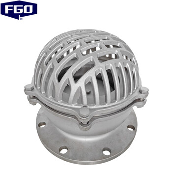 【FGOH42X-10P】FGO不锈钢底阀H42X-10P DN40 软密封PN10中心距110mm【行情 报价 价格 评测】-京东