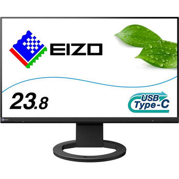 艺卓 艺卓（EIZO）【日本直邮】EIZO 专业电脑显示器 护眼液晶显示器 设计制图 EV2480-ZBK【23.8英寸】【图片 价格 品牌 ...