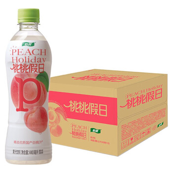 【怡宝440ml*15】怡宝 果味浓缩饮料整箱 桃桃假日果汁440ml*15瓶 新老包装随机发货【行情 报价 价格 评测】-京东