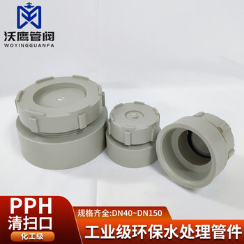 FRPP PPH PP 清扫口及检查口 承插 热熔 对焊 耐腐蚀耐酸碱 PPH清扫口DN25【图片 价格 品牌 报价】-京东