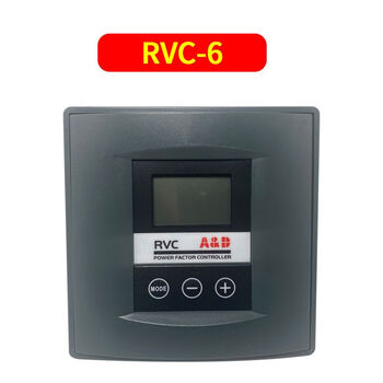 A&D无功功率因数自动补偿控制器RVC12-1/5A /8/6/10 RVT 替用 ABB RVC6【图片 价格 品牌 报价】-京东