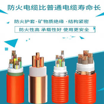 柔性防火电缆NGA BTLY矿物质绝缘3 4 5芯4 6 16 35 70 95平方120 NGA BTLY5X16一米【图片 价格 品牌 报价】-京东