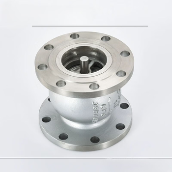 HC41X不锈钢消声止回阀304法兰无负压供水设备立式逆止阀单向阀 304不锈钢DN80 长度150【图片 价格 品牌 报价】-京东