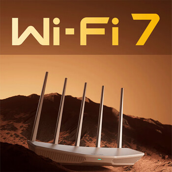 普联（TP-LINK）WiFi7双频BE3600M千兆无线路由器双wan口叠加电竞游戏加速器手机APP远程实时上网管理7DR3610 全千兆网 ...