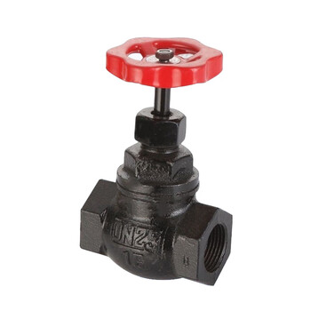 扬笙福闸阀 防护闸阀 丝口硬密封闸阀 内丝走水铁杆铜芯闸阀 Z15T-16Q DN25【图片 价格 品牌 报价】-京东