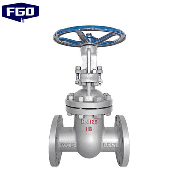 【FGOZ41H/Y】FGO 法兰闸阀 碳钢/铸钢法兰重型明杆闸阀 1.6mpa Z41Y-16C DN125【行情 报价 价格 评测】-京东