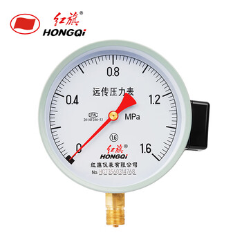 【红旗YTZ-150】红旗（HONGQi）YTZ-150电阻远传压力表径向0-1.6mpa恒压供水远程配变频器气压表油压表液压表 【行情 报价 价格 评测】-京东