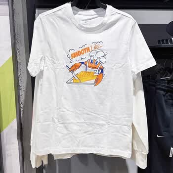 耐克（NIKE）男装夏季新款运动服印花短袖训练休闲宽松透气圆领半袖T恤 FV3748-100 M【图片 价格 品牌 报价】-京东