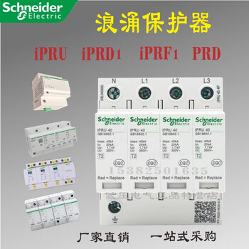 适用于浪涌保护器IPRU IPRD1 IPRF1电涌一级防雷器议价产品 T1 一级防雷器 iPRF1 （新 2 P (1P+N)【图片 价格 品牌 报价】-京东