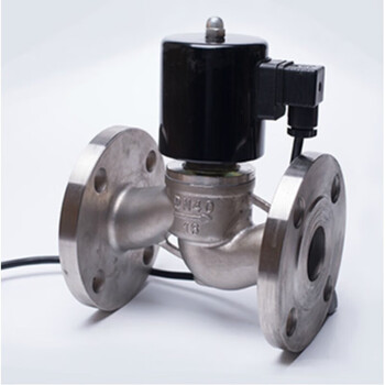 山头林村ZBSF不锈钢蒸汽法兰电磁阀 高温法兰电磁阀DN25 32 40 50 DN150不锈钢法兰(备注电压)【图片 价格 品牌 报价】-京东