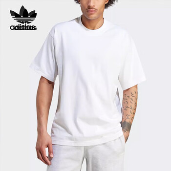 阿迪达斯 （adidas）三叶草短袖男装2023夏季跑步健身运动训练透气休闲圆领T恤IM4392 IM4388 S【图片 价格 品牌 报价】-京东