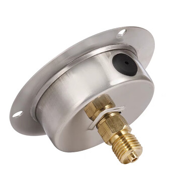 布莱迪青岛布莱迪仪表YN-60耐震压力表气压表水压油压防震抗震轴向径向 0~0.1MPa【图片 价格 品牌 报价】-京东