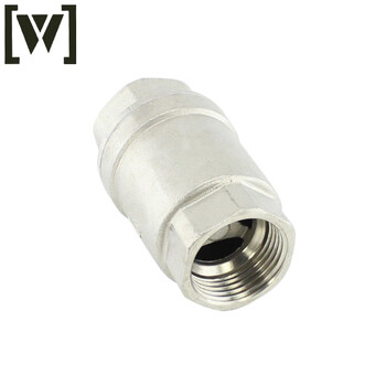 【WH12W-16P】W 百普阀门 304不锈钢丝扣立式止回阀 H12W-16P-DN50 台【行情 报价 价格 评测】-京东