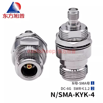【东方旭普N/SMA-KYK-4】东方旭普（eastsheep）射频转接头 N/SMA-KYK-4 N母转SMA母 防水圈机箱固定6G 1个装【行情 报价 价格 评测】-京东
