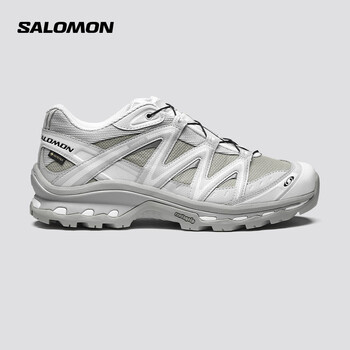 萨洛蒙（Salomon）男女款 户外运动防水稳定轻量透气潮流穿搭徒步鞋 XT-QUEST GTX 灰色 474296 UK8(42)【图片 价格 品牌 报价】-京东