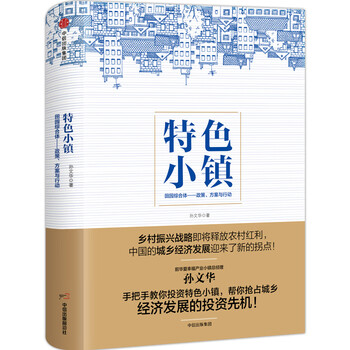 正版书籍 特色小镇9787508690339