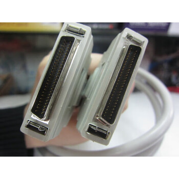 HPDB50/HPDB50数据线 HPDB50公对公 DB50M/M 贝吉色成型 1.5m【图片 价格 品牌 报价】-京东