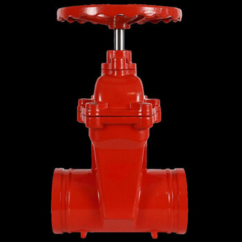 Z85X-16Q软密封沟槽暗杆闸阀卡箍铸铁 DN80【图片 价格 品牌 报价】-京东