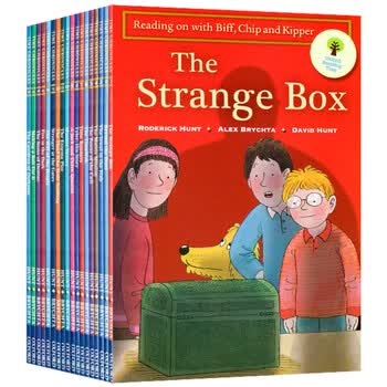 牛津树英语分级绘本读物 Oxford Reading Tree 阅读树10-12阶牛津树10到12阅读绘本儿童章节小说
